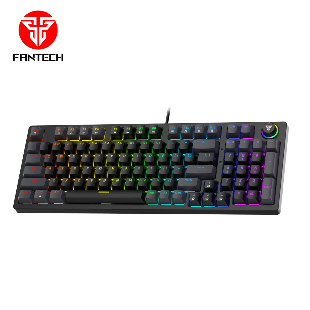 FANTECH ATOM96 MK890 V2 MECHANICAL GAMING KEYBOARD – buytek